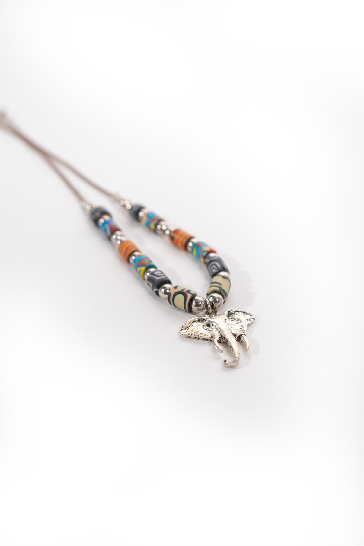 Femo clay beads Necklace – The Narrative