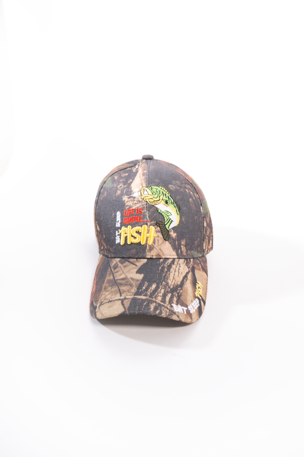 Camouflage Fishing Cap – The Narrative