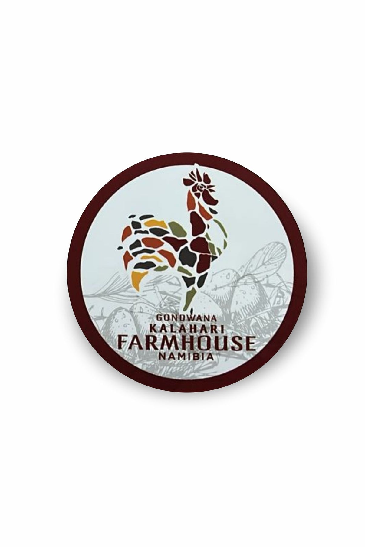 Kalahari Farmhouse Sticker – The Narrative