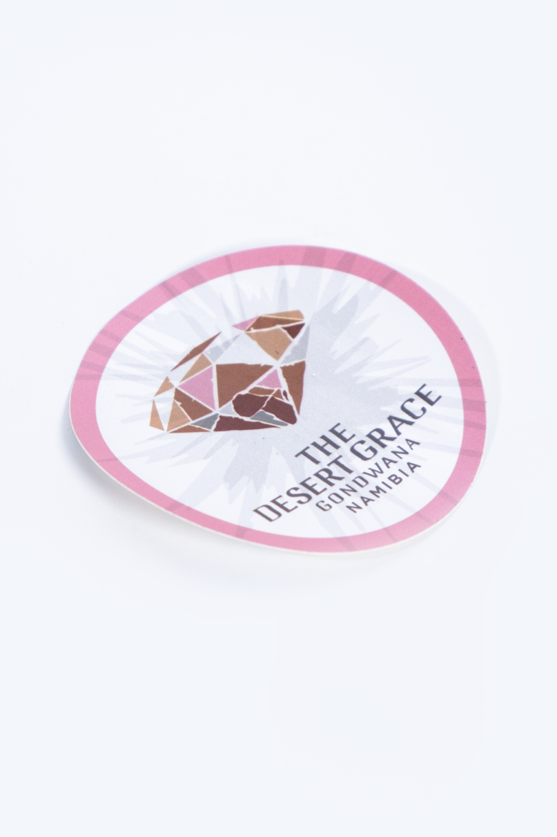 The Desert Grace Logo Sticker – The Narrative